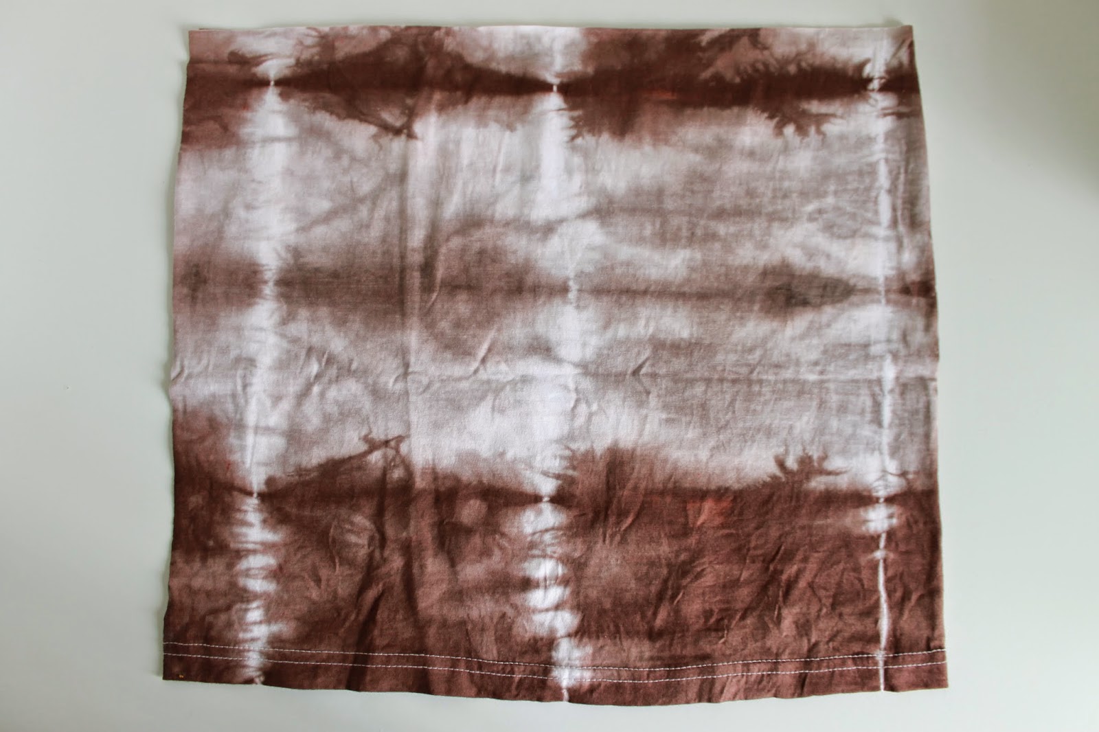 Living in the clouds: How to sew a simple mini skirt