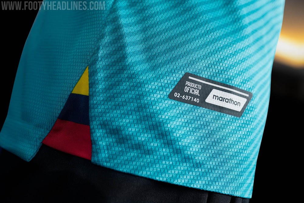 Ecuador 2021 Copa America Home & Away Kits Released - Footy Headlines
