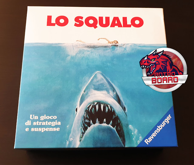 Lo Squalo, il gioco da tavolo: quella sera che hai fatto il grande ...