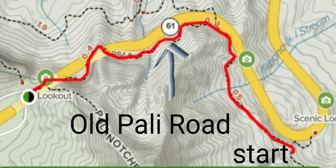 Old Pali Road Hike!
