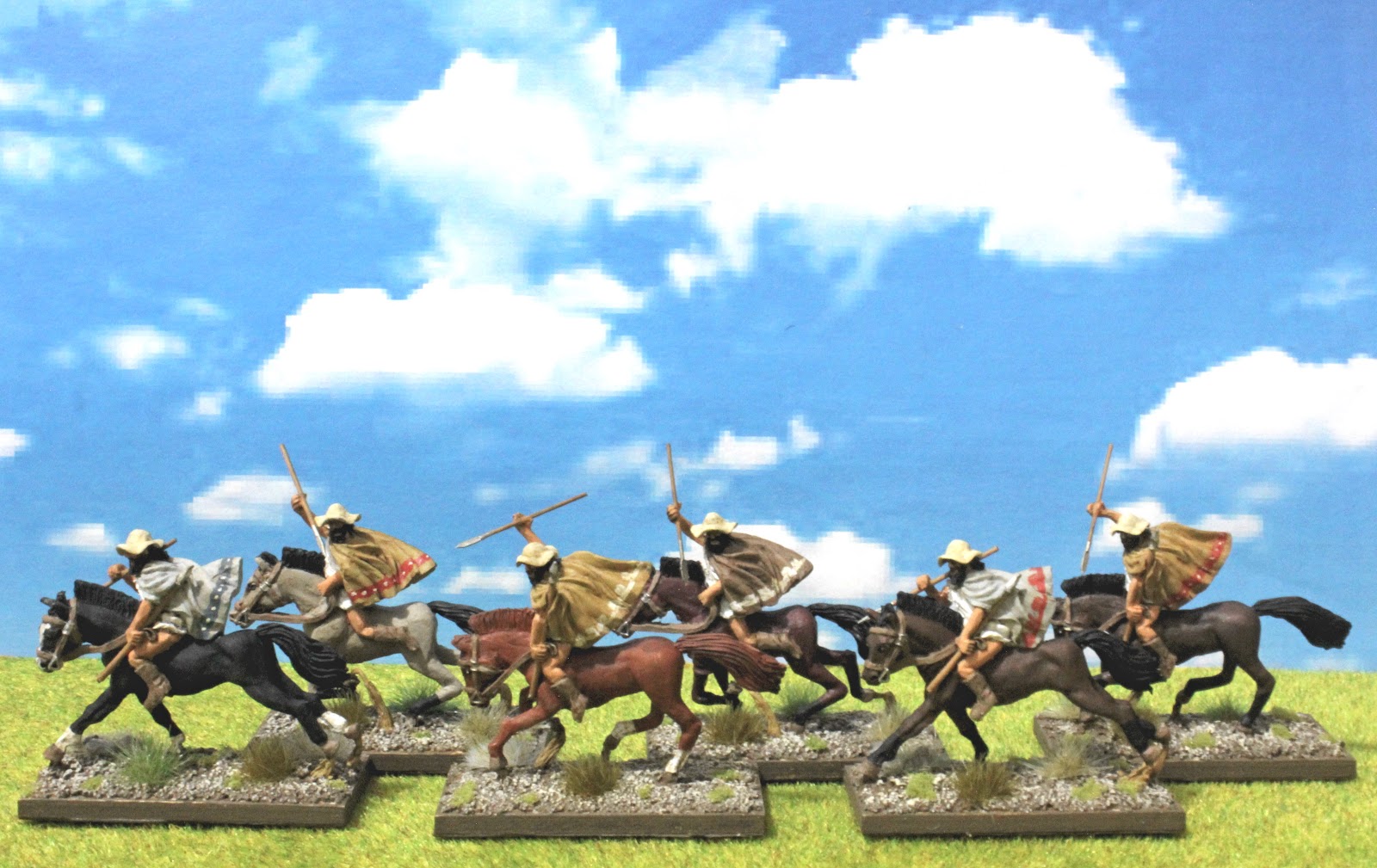 Bucellarii: Thessalian Light Cavalry