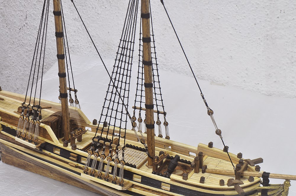 French Vocabulary Illustrated: hauban