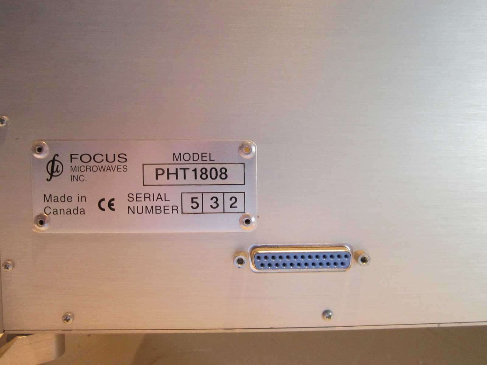 Focus Microwave PHT1808 Programmable Harmonic Tuner (TMU130) - Panatron ...