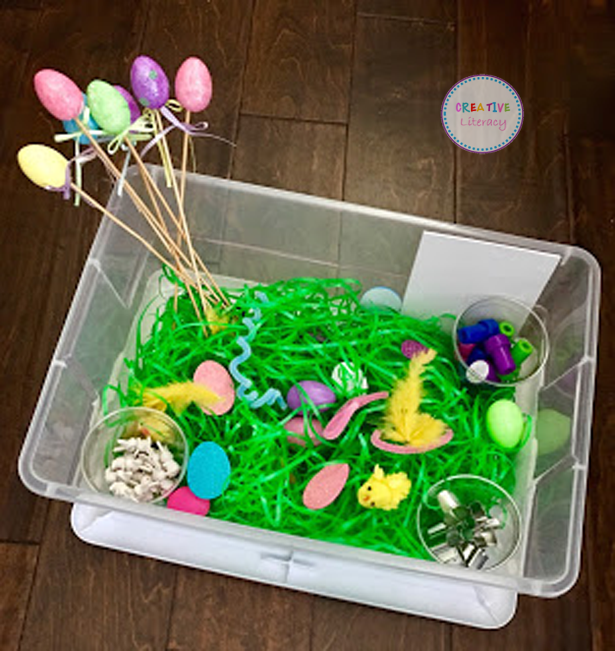 Creative Literacy: Why You Should Add A Sensory Bin To Your Learning ...