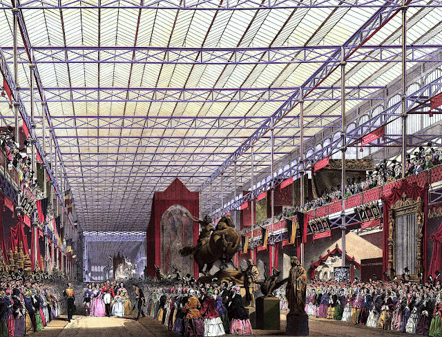 GO to MOOT POINT: Let's sneak into the 1851 WORLDS FAIR