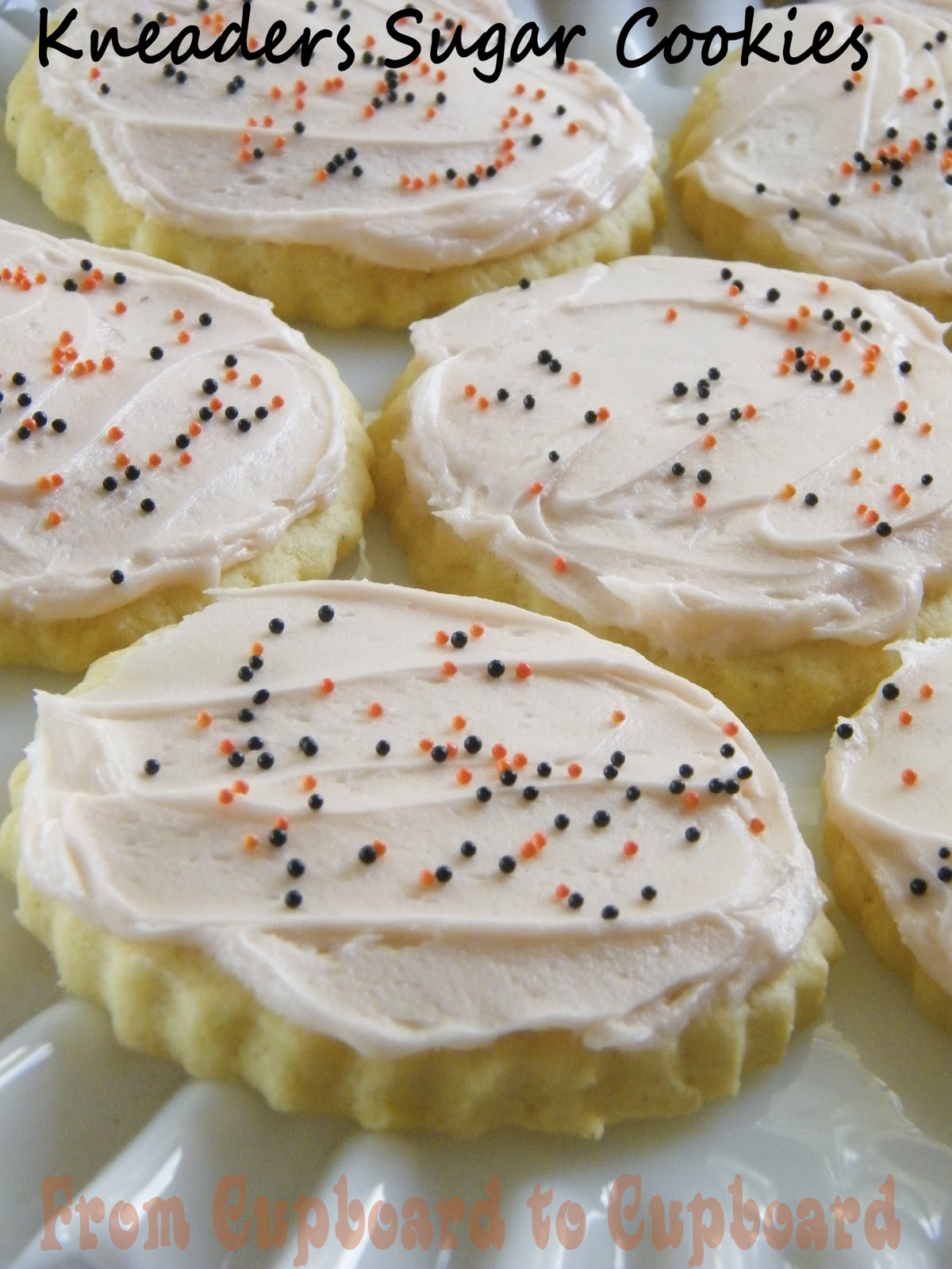 From Cupboard to Cupboard: Kneaders Sugar Cookies