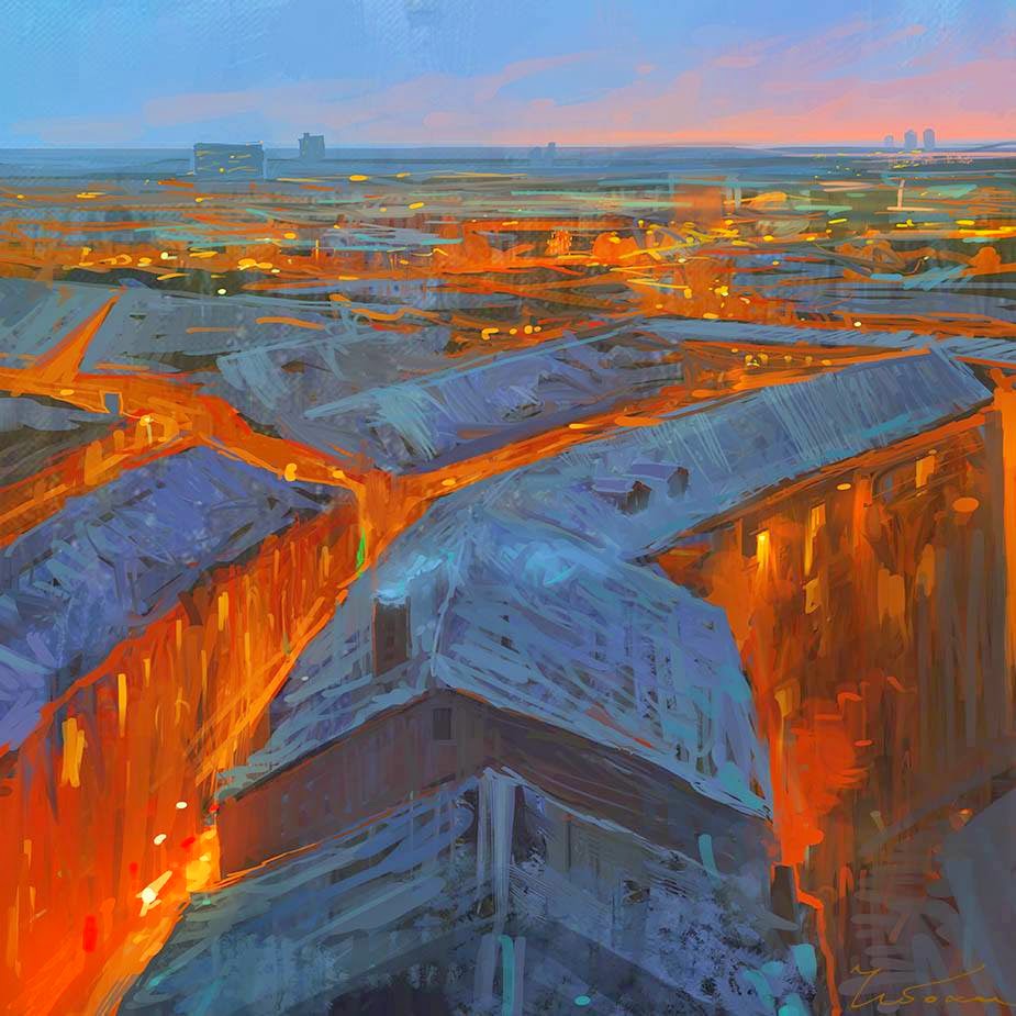 Artem Cheboha Rhads, 1987 | Surrealist Digital painter | Tutt'Art ...