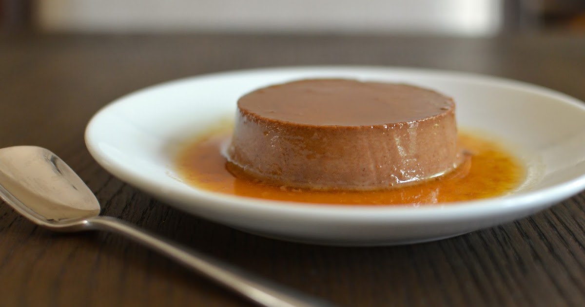 Playing with Flour: Chocolate crème caramel