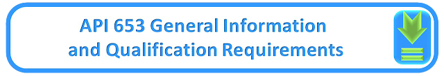 API 653 General Information | Qualification Requirements - The Quality ...