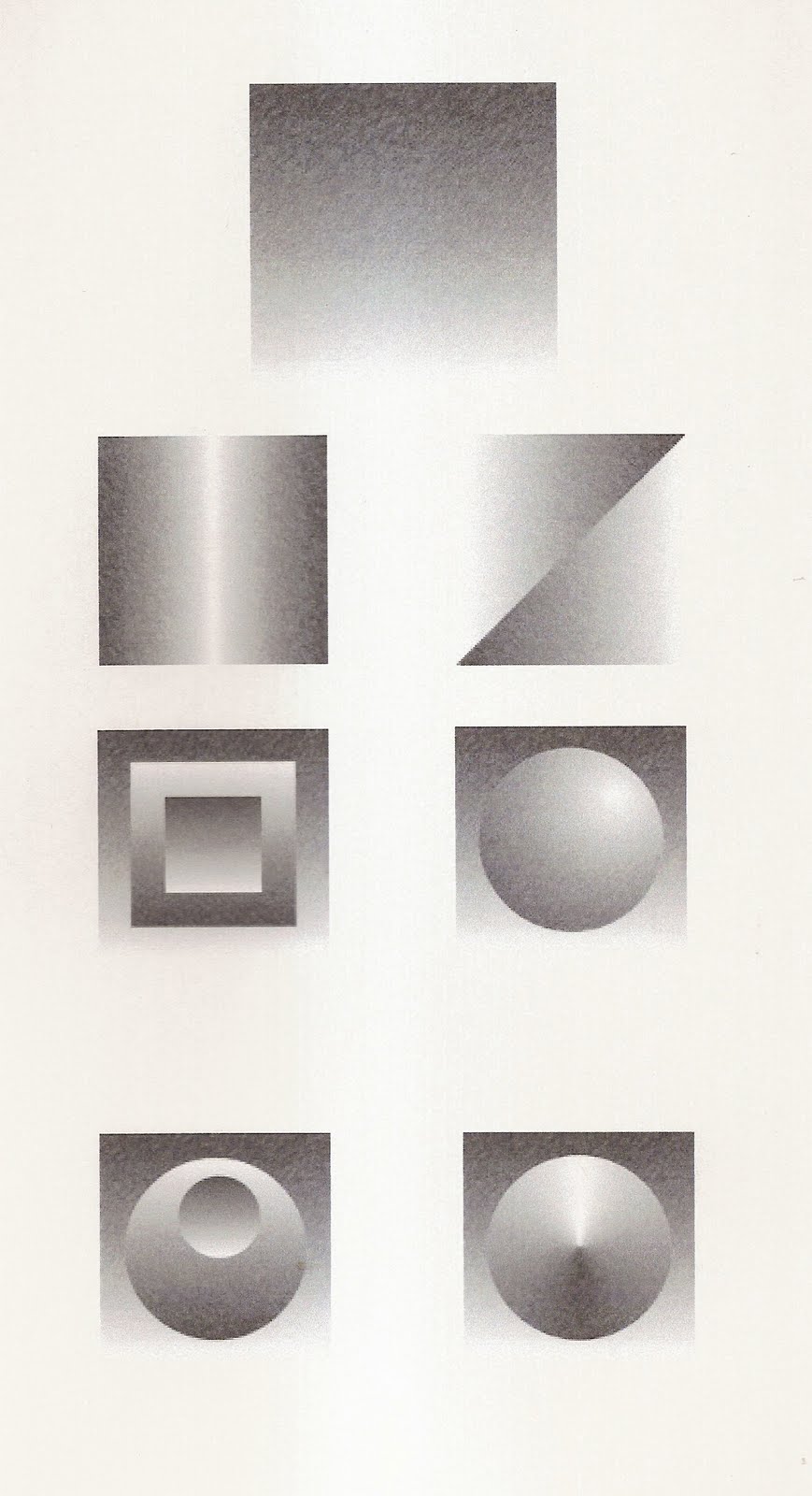 Handouts and worksheets: Tones and Shading Practice