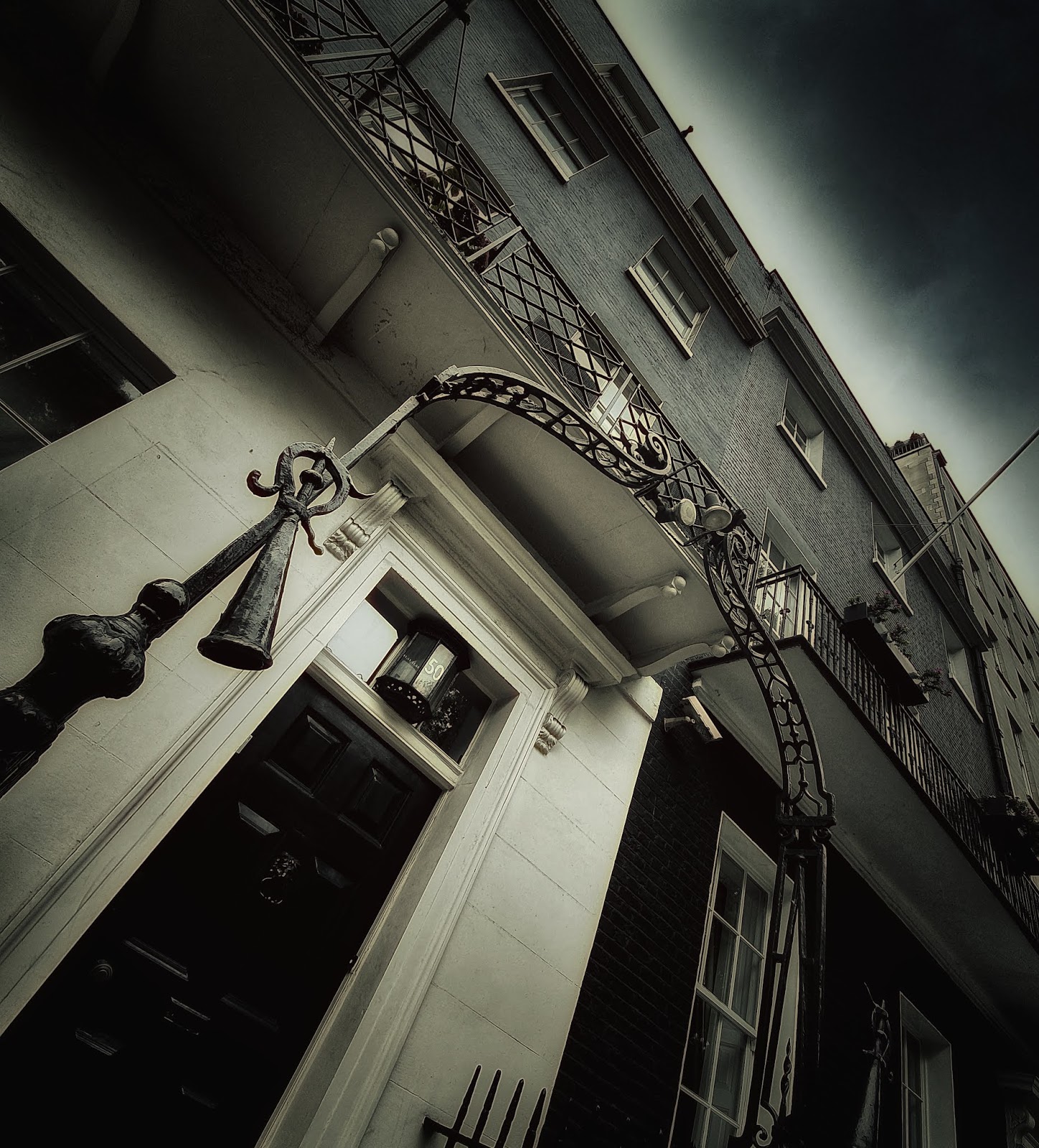 The Strange Ways: The Nameless Thing of 50 Berkeley Square