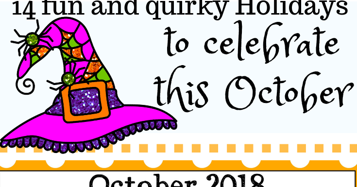 The Cozy Red Cottage: 14 Fun holidays to Celebrate with your kids in ...