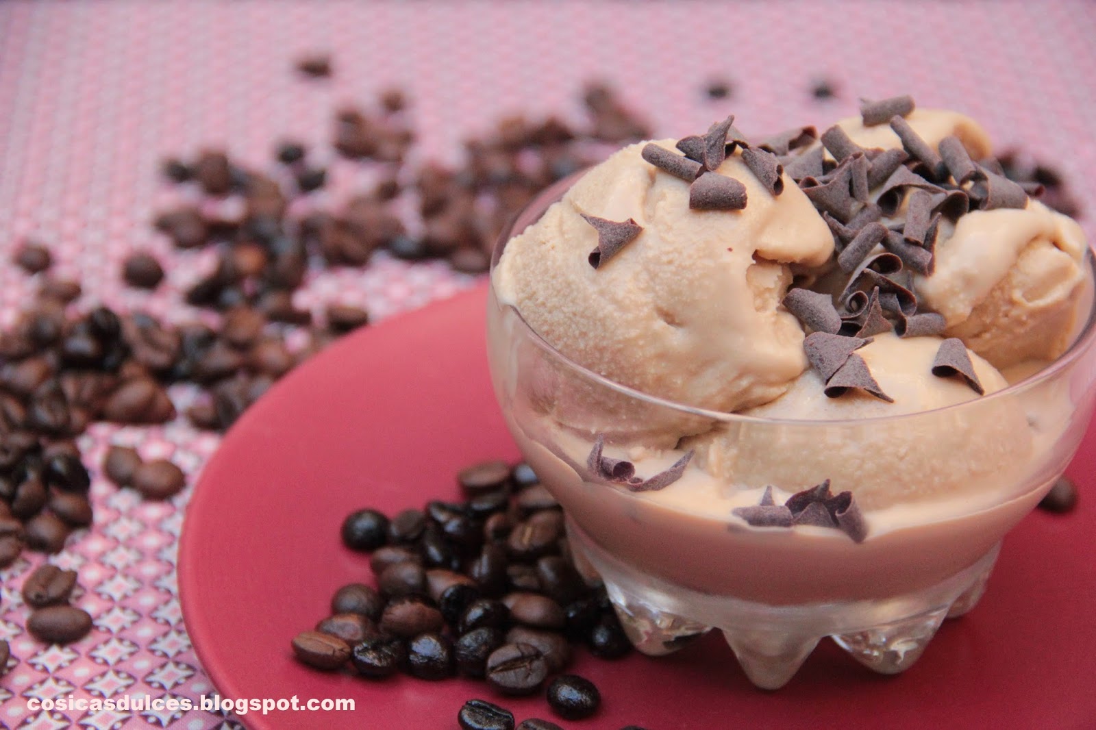 Helado de capuchino - Cosicas dulces...y alguna salada
