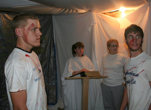 The Carpetbagger: Christian Haunted House