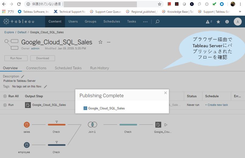 Tableau Prep Conductor を使って見よう！ | Tableau Padawan's Tips & Tricks