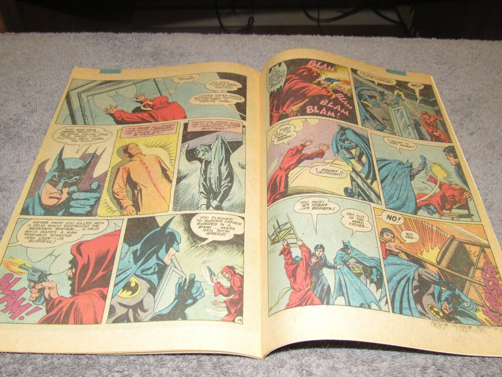 I MIEI SOGNI D'ANARCHIA - Calabria Anarchica: Batman n. 300-399 1978/1986