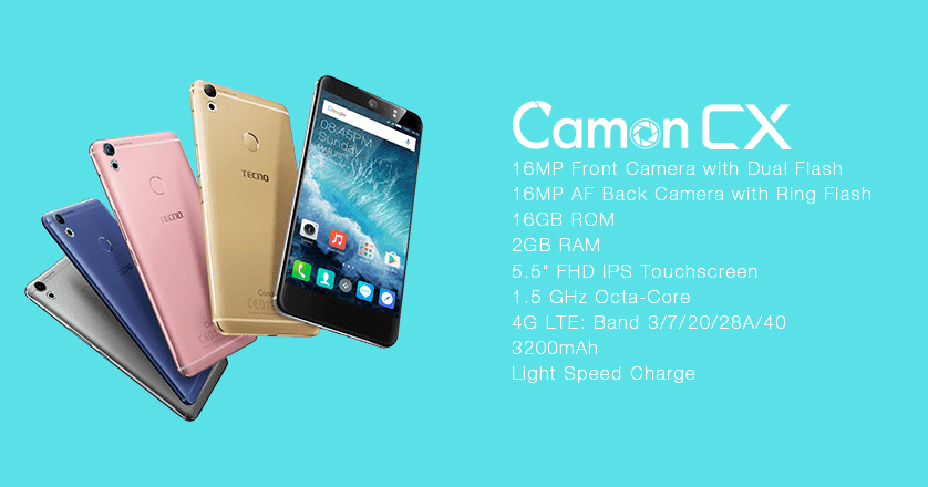TECNO CAMON CX REVIEW