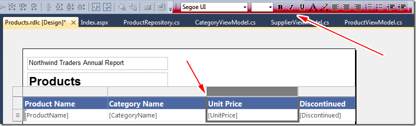 Microsoft Report (RDLC) Report Design For Beginner - yeasir007