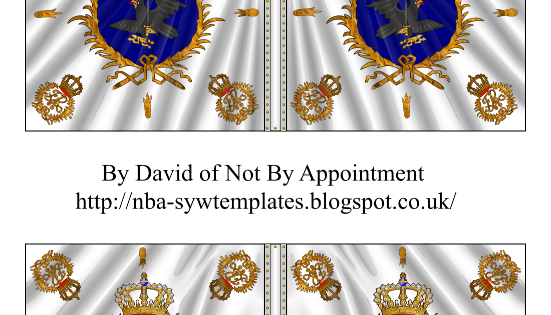 Not By Appointment: Rossbach Prussian Flags Project - Flags of Prussian ...