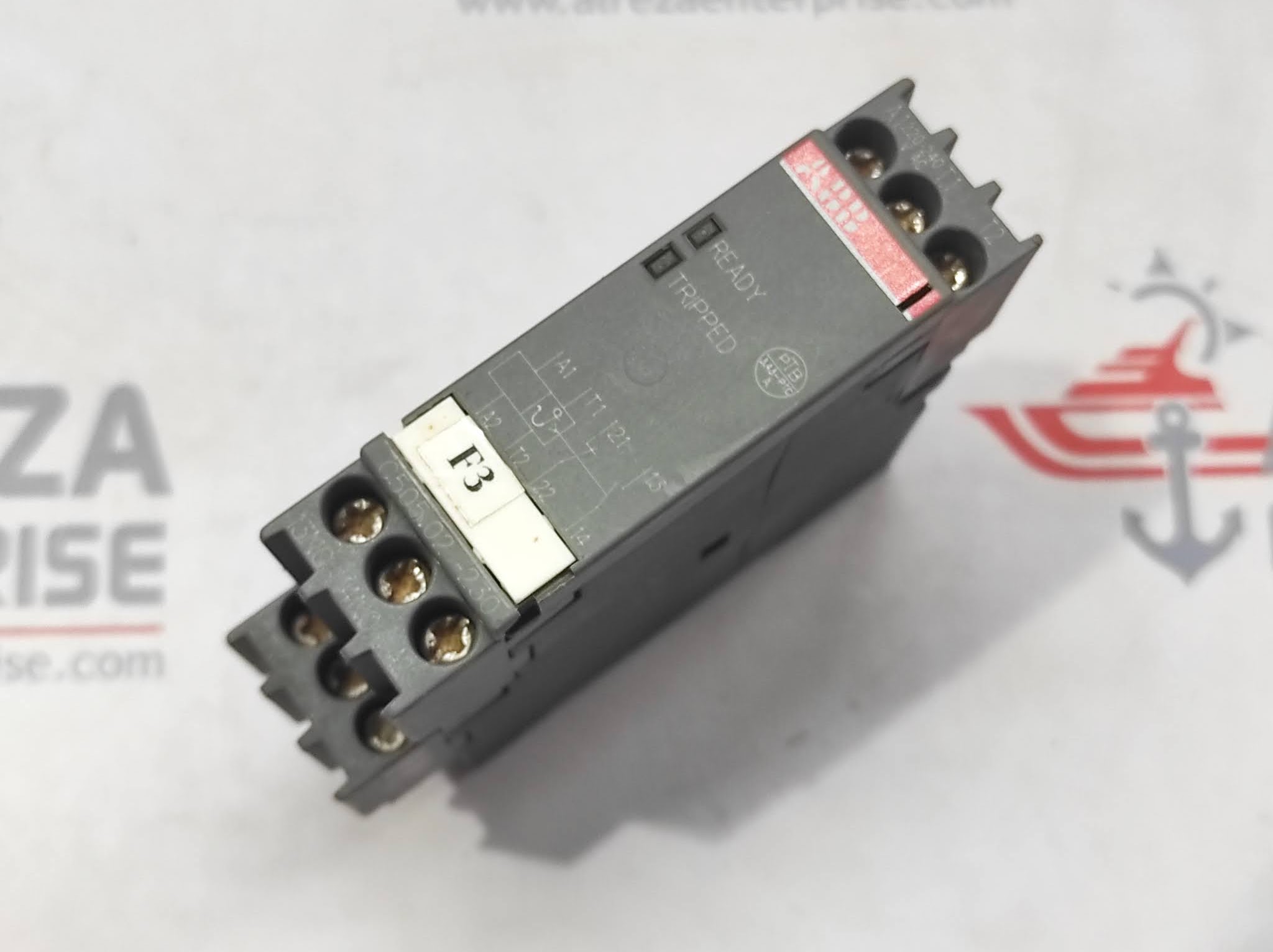 ABB C505.02 THERMISTOR PROTECTION RELAY 1SAR600011R0002