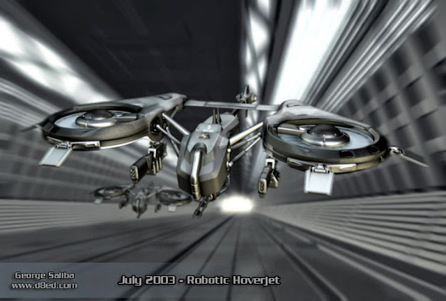 Space & Aeronautics: Hoverjet