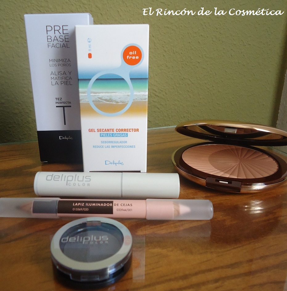 El Rincón de la Cosmética: Compras Maquillaje Deliplus