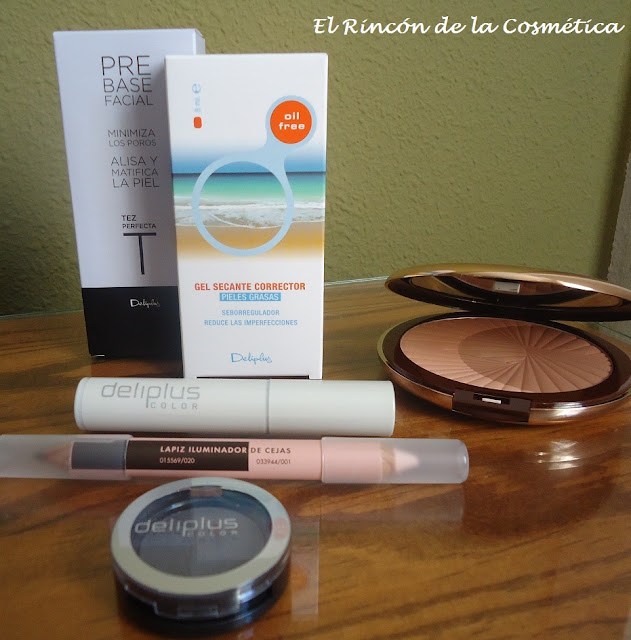 El Rincón de la Cosmética: Compras Maquillaje Deliplus