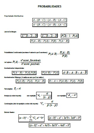 5º a 12º Explicações científicas: Formulário Matemática 10º a 12º ano ...