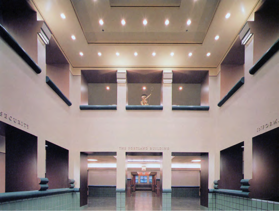 Portland Municipal Services Building ~ Arquitectura asombrosa