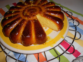 Artfully Graced: LUSCIOUS LEMON CAKE