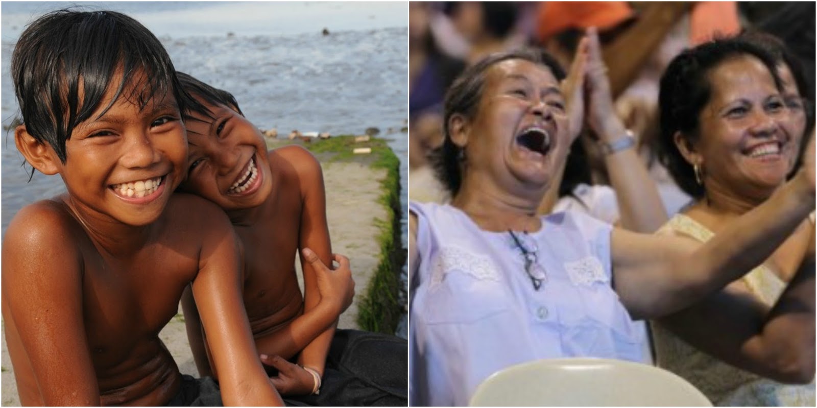 Filipino the 3rd Happiest People for 2017 Globally.