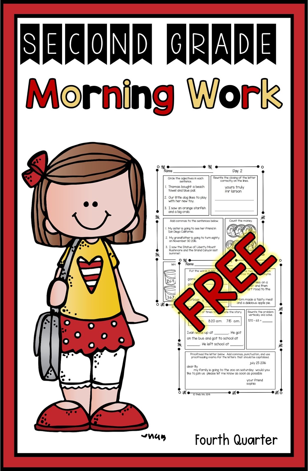 Free Resources for Second Grade - Second Grade Teaching Blog