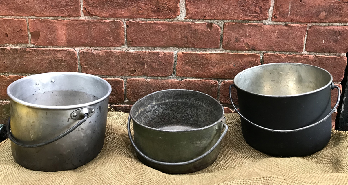Soviet “Kotelok” cook-pot mess kits – Festung.net