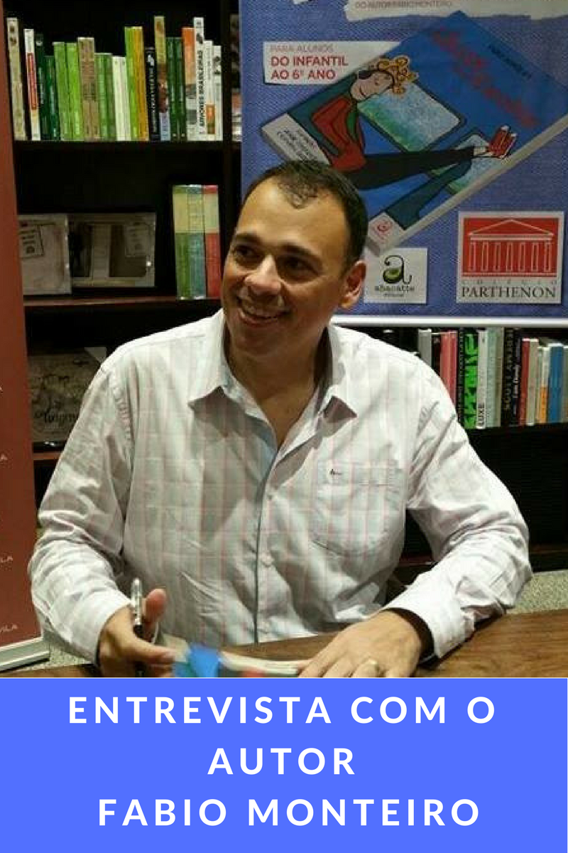 Entrevista com o escritor Fabio Monteiro