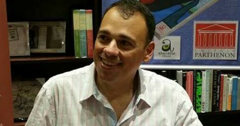 Entrevista com o escritor Fabio Monteiro