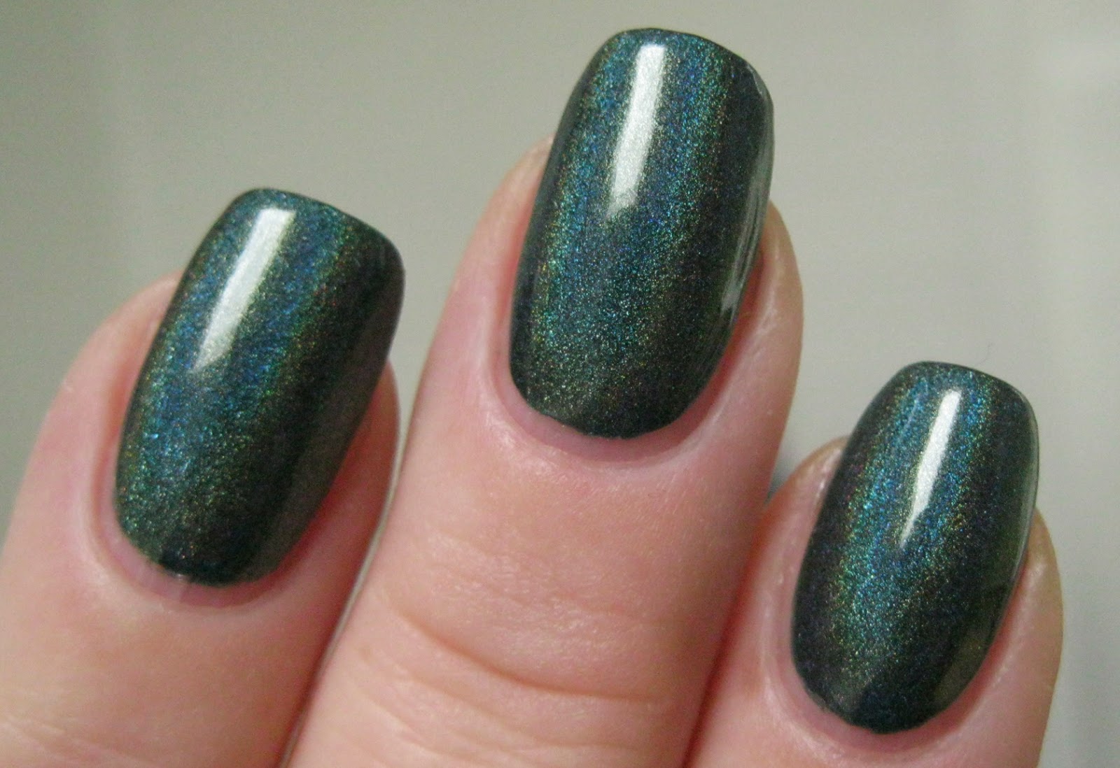 Lacquer Slacker Liz: Too Fancy Lacquer Peacock Parade
