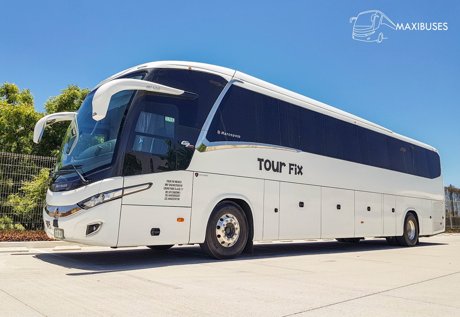 MAXIBUSES: AUTOBUSES TURÍSTICOS TOUR FIX (TURISMO) MAXIBUSES: AUTOBUSES TURÍSTICOS TOUR FIX (TURISMO)