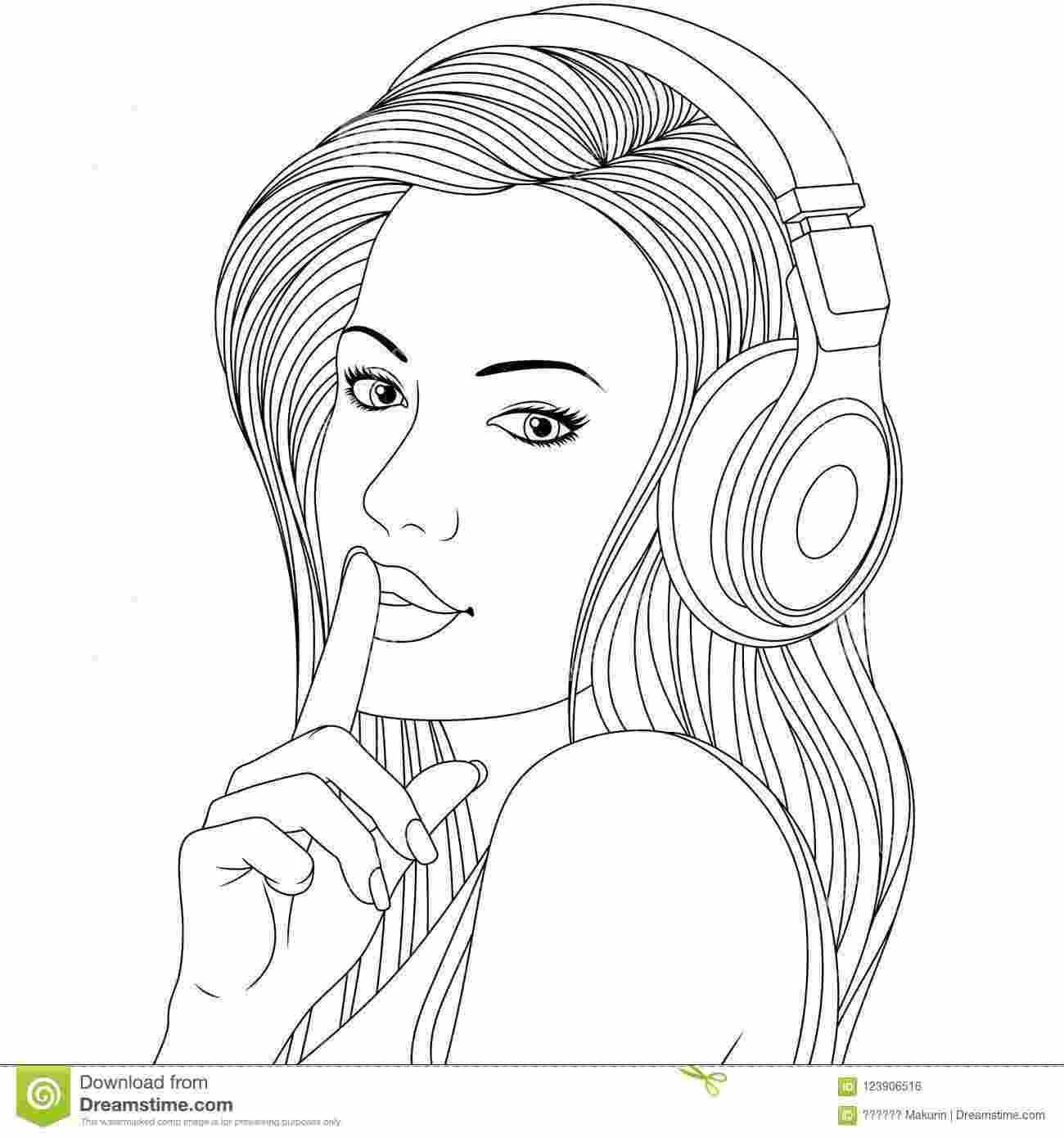 Girl Coloring Pages Coloring Print girl-coloring-pages-coloring-print