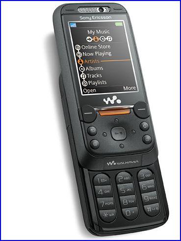 MIJIE'S MOBILE: 3G Sony Ericsson W850i free 2GB RECON