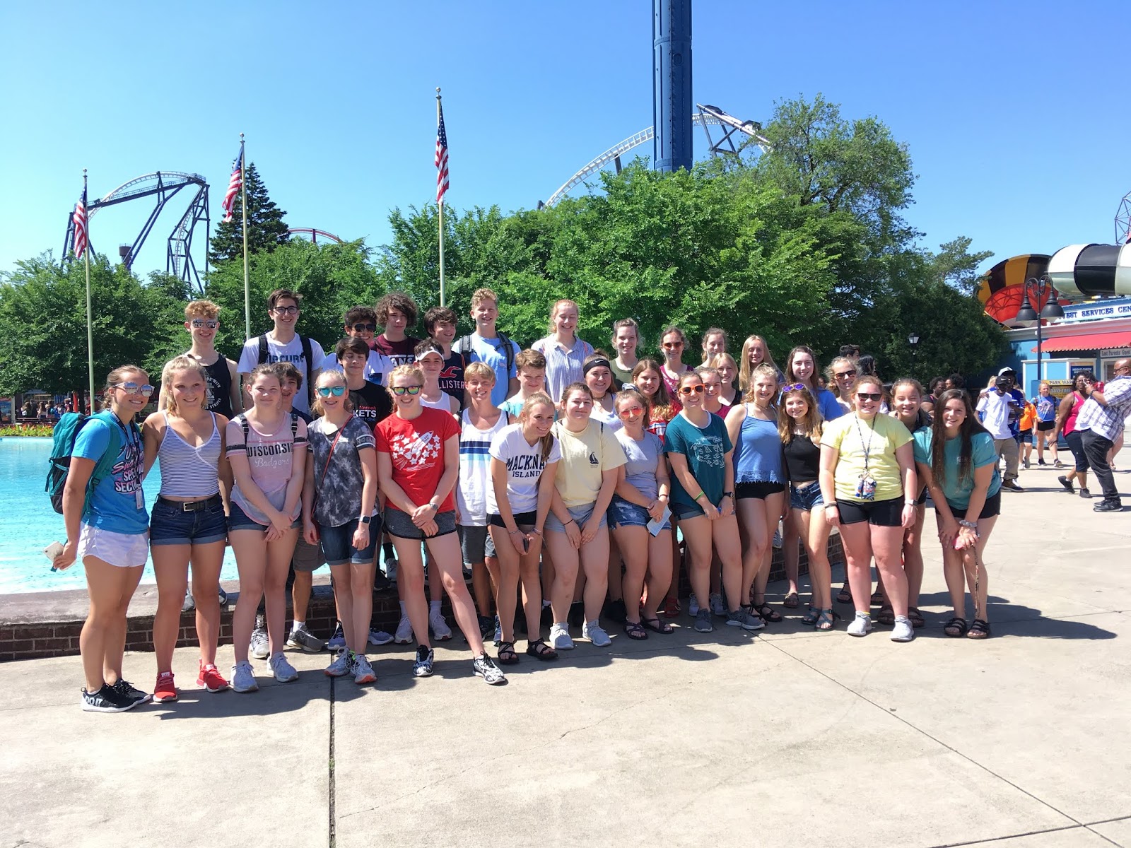 NHS Rocket Swimming and Diving Team: July 2019