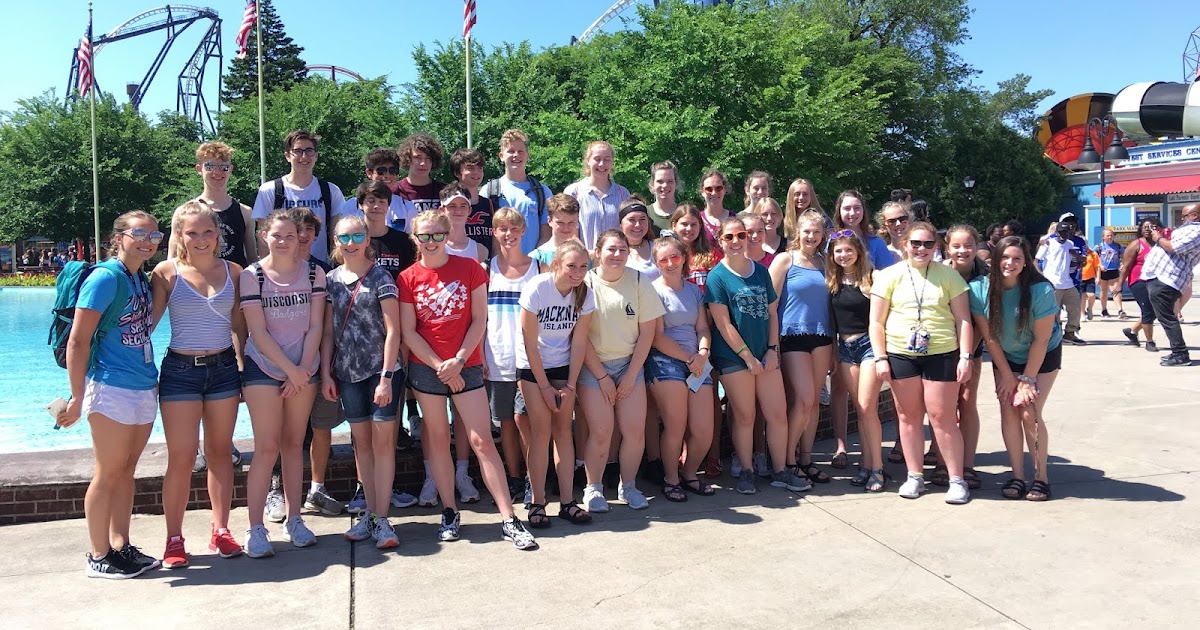 NHS Rocket Swimming and Diving Team: Rockets at Great America!