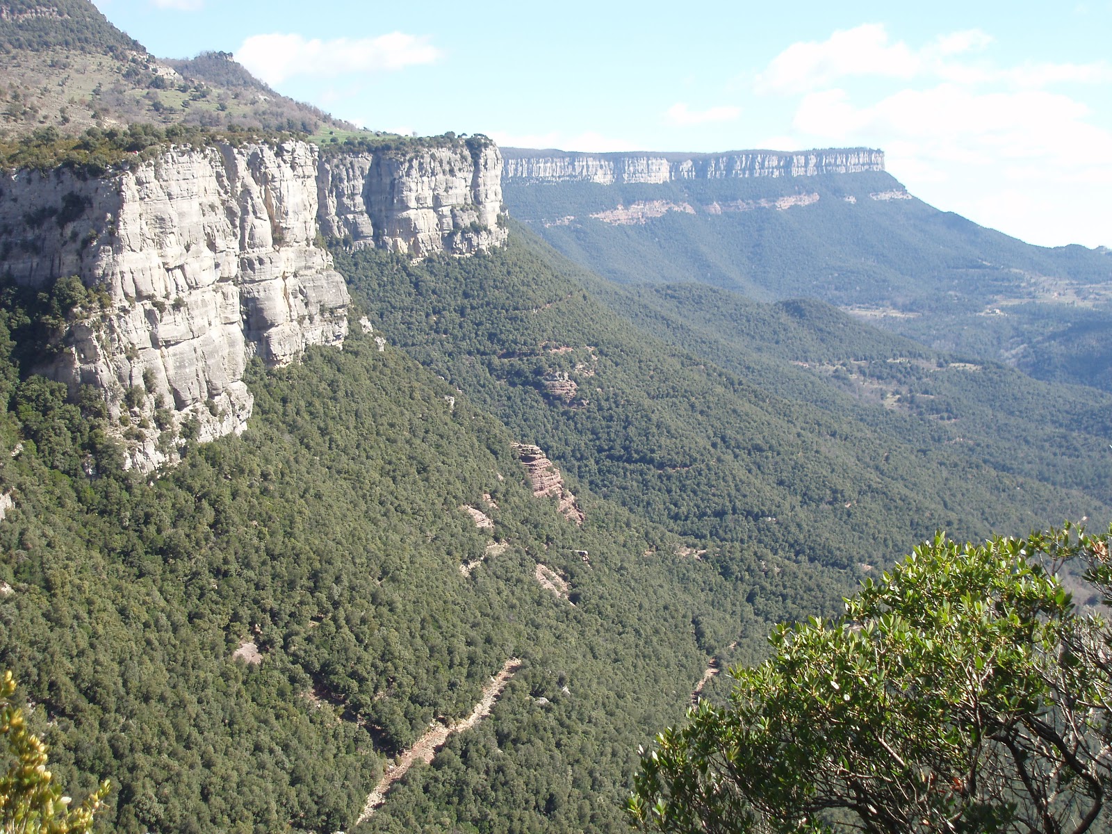 Rutas y paisajes de Catalunya: Rupit y la ruta del Salt de Sallent