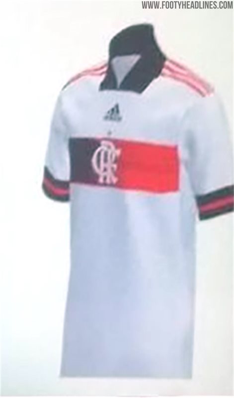 Adidas Flamengo 2020-21 Home, Away & Third Kits Leaked - Footy Headlines