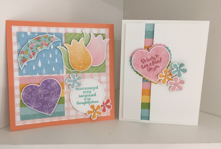 SipCraftCare: Pleased as Punch cards