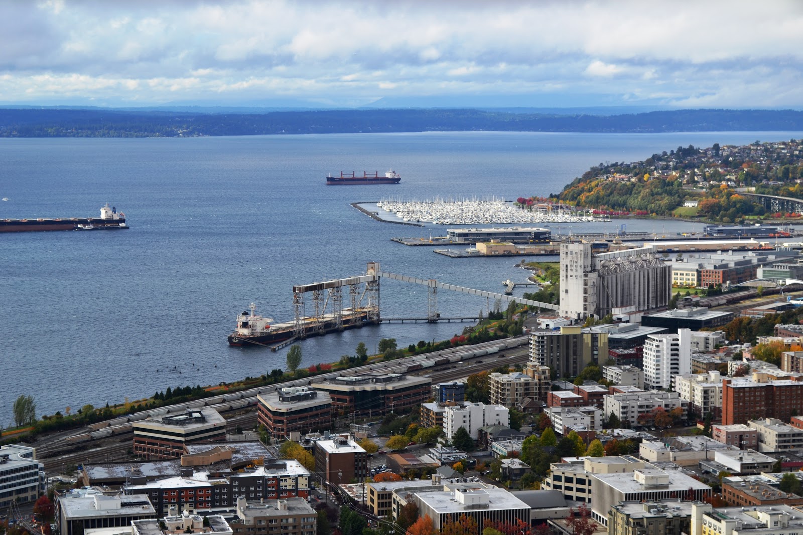 My musings...: Sleepless (:D) in Seattle