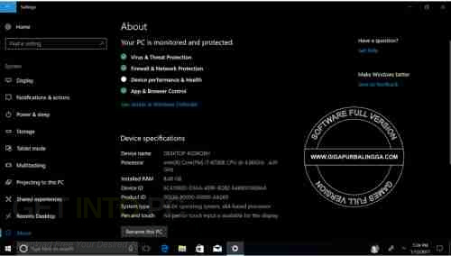 Windows 10 Pro RS3 v1709 64 bit 16299.19 Download - PU PHY