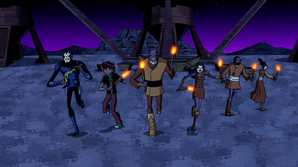 Almanaque Ben 10: Analise Crítica - O Histórico de Rook Blonko