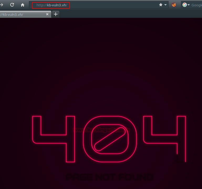KB-Vuln: 3 Vulnhub Walkthrough - Hacking Articles KB-Vuln: 3 Vulnhub Walkthrough - Hacking Articles