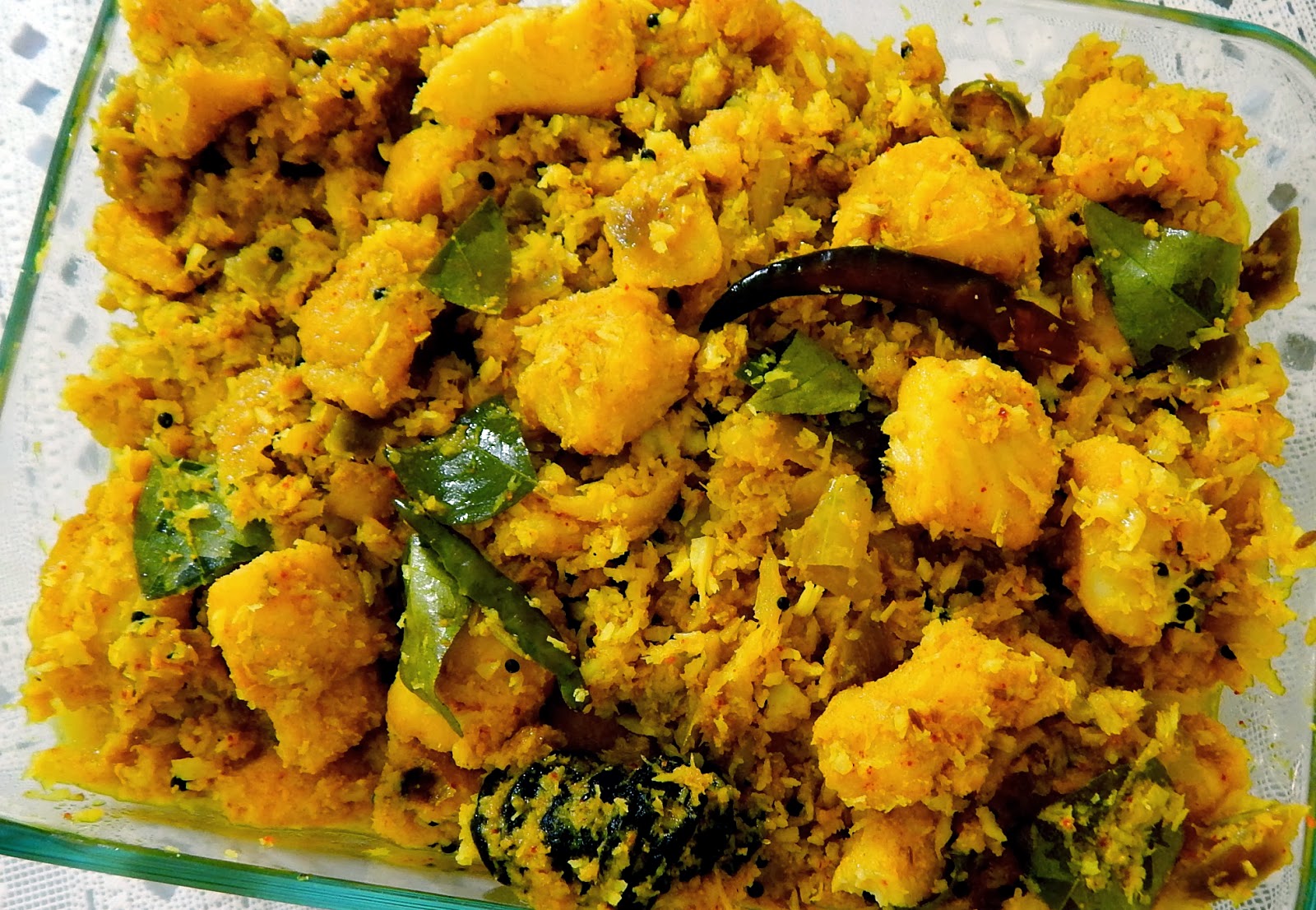 Palatable dishes from Jess's kitchen :) : Meen Thoran /Meen Peera/ Fish ...