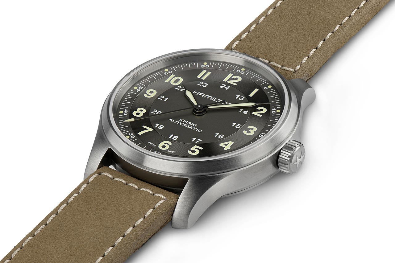 Hamilton - Khaki Field Titanium | Time and Watches | The watch blog